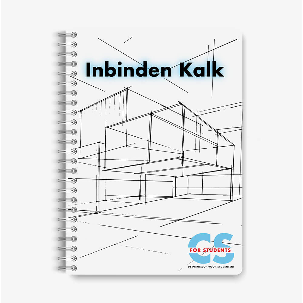 Inbinden Kalk A4 - CSforStudents