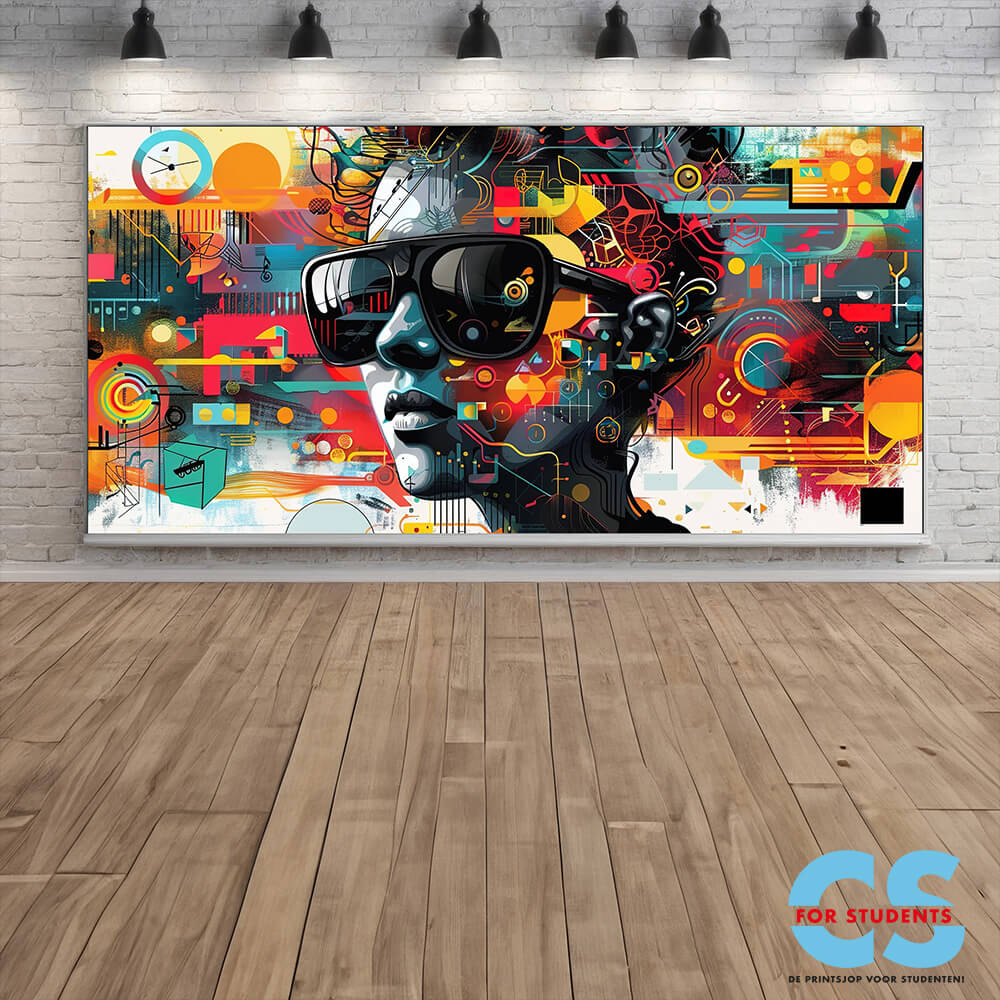 Sticker Poster (Custom Format) - CSforStudents